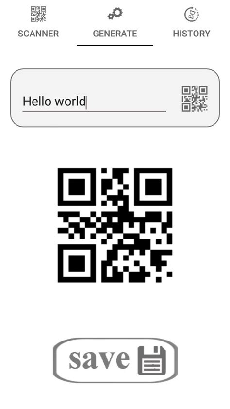 Qr Code And Barcode Scanner Android Source Code By Brusgameshop