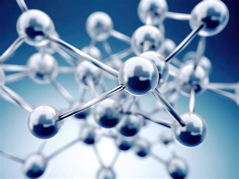 Premium Photo Abstract Atom Structure For Science And Medicine