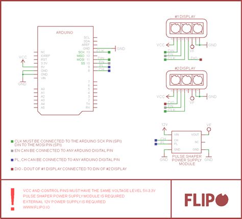 Flip Disc Power Supply Flipo