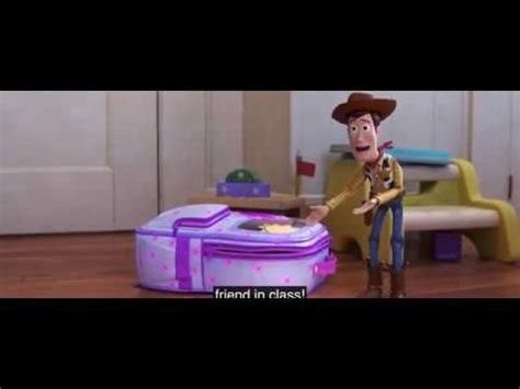 Cinemaco Toy Story Woody Meets New Toy Forky In First Minutes New Toys Toy