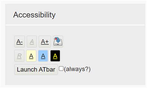 Moodle Updating Your Accessibility Settings Digital Learning Support