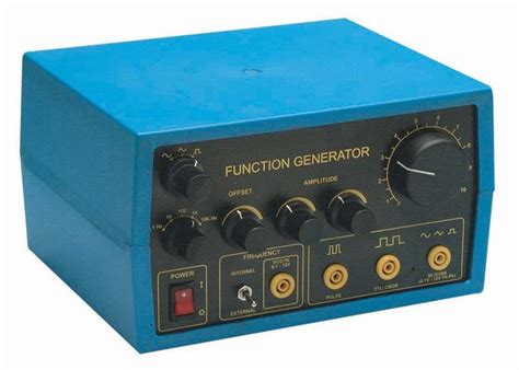 Signal Generator Amplifier Hz To Hz Edulab