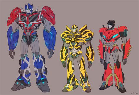 Transformers Redesigns By Elioo On Deviantart
