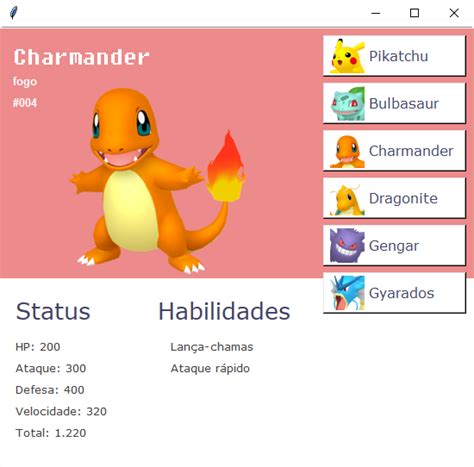 Github Josecsfilhopokedex Tkinter Python