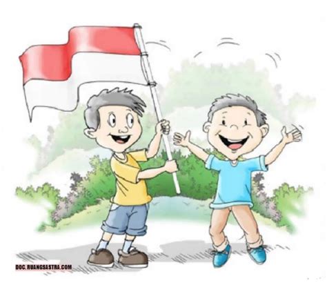 Detail Gambar Anime Memegang Bendera Merah Putih Koleksi Nomer 10
