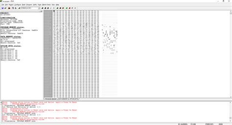 Solved Error Programming Failed While Trying To Progr Stmicroelectronics Community