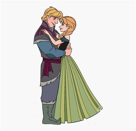 Anna And Kristoff Disney Silhouettes Anna Kristoff Disney Clip