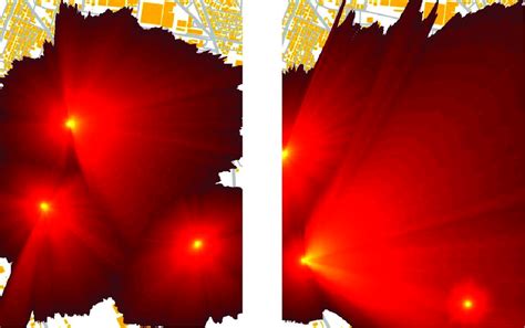 Two Different Solutions For Coverage Of The Heterogeneous Iisc Campus Download Scientific Diagram