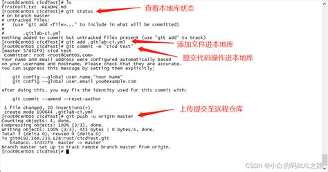 Gitlab 简单使用cicd功能gitlab Cicd 方式拉去代码 Csdn博客