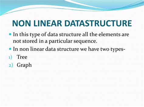 Data Structure In C Language Pptx