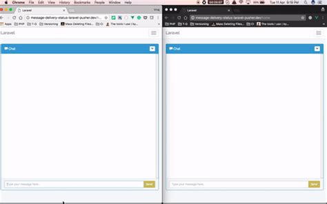 How To Build A Message Delivery Status Using Laravel Pusher Blog
