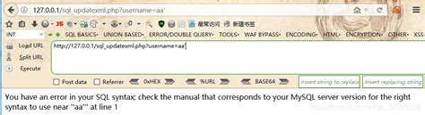 Php之各种sql注入源码php源码中存在sql注入简单写法 Csdn博客 Php之各种sql注入源码php源码中存在sql注入简单写法 Csdn博客