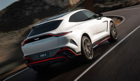 Кроссовер Aston Martin Dbx S новая топ версия Мир путешествий