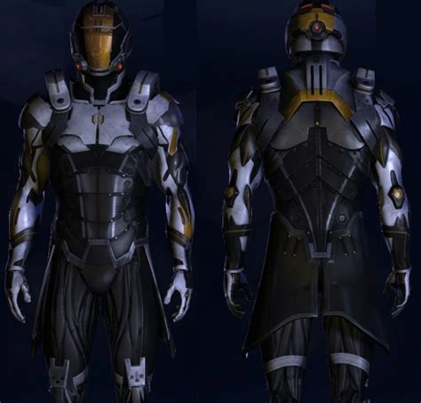 Top 5 Mass Effect 3 Best Armor From Early Till Late Game Gamers Decide