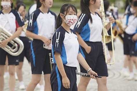 日京都橘高校吹奏部部長：首次訪台已愛上台灣 中華民國國慶 國慶日 雙十節 大紀元
