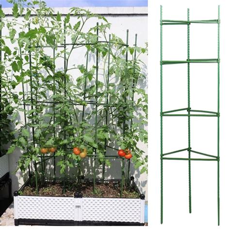 Djkdjl Garden Trellis For Mini Climbing Plants Leaf Shape Potted Plant