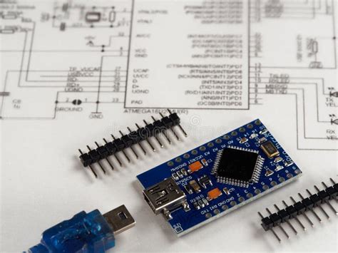 do it yourself electronics stock image image of arduino 55952575