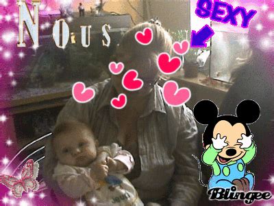 Ma Cousine Et Sa Fille Picture Blingee Com