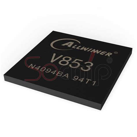 2024 Allwinner V853 Ai Ic Chip Three Nuclear Heterogeneous 1t Npu A7rsic V 12g 600mhz Support