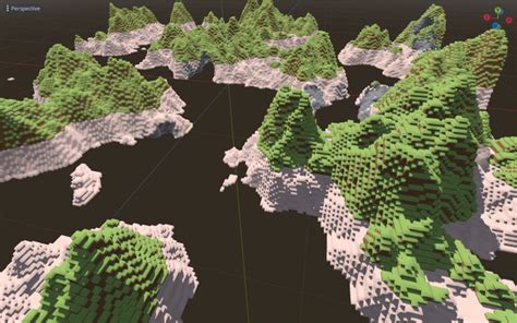 I Decided To Convert My Procedural World Generation Project To Godot 4 Took Some Time But I
