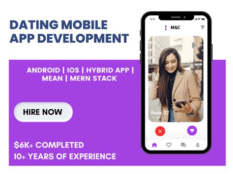 Dating App Development Services Tinder Like Dating App Developer Upwork