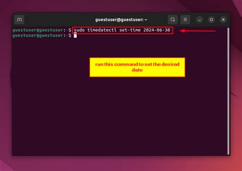 How To Set Date And Time On Linux Easy Methods