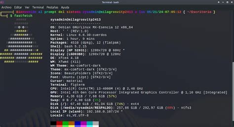 Fastfetch What Is It And How Can We Use It On Debian