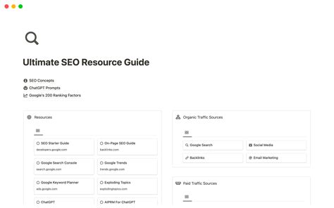 The Best 18 Notion Seo Templates