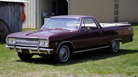 1965 Chevrolet El Camino For Sale At Auction Mecum Auctions
