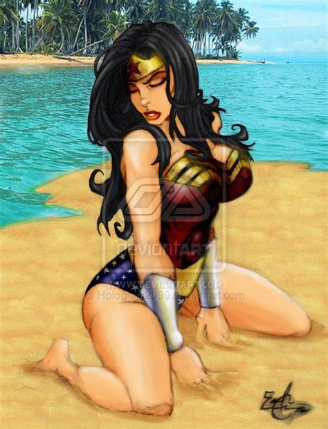 Wonder Woman Sexy Art