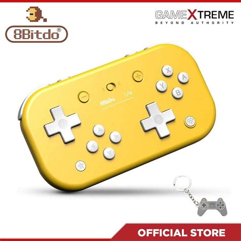 Bitdo Lite Bluetooth Gamepad Yellow Shopee Malaysia