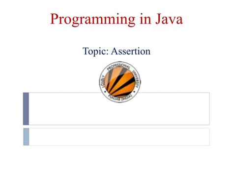 21 Assertionppt