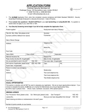 Security Form Fill And Sign Printable Template Online