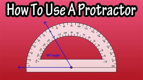 How To Draw Circle With Protractor