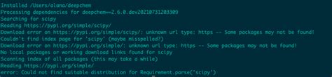 python setup py develop in fresh conda environment failing at