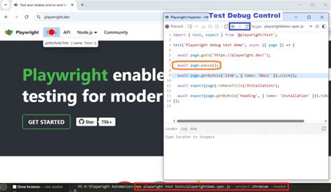 How To Debug Test In Playwright 5 Ways