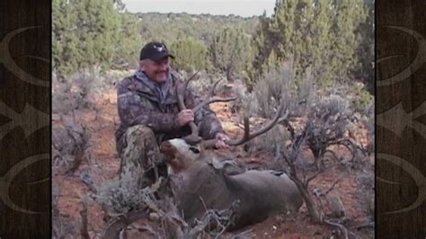 Paunsaugunt Mule Deer Muzzleloader Hunt Tom Welch Mossback Youtube