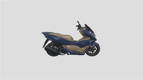 Honda Pcx Download Free 3d Model By Devanirgrau [cb4b2c1] Sketchfab