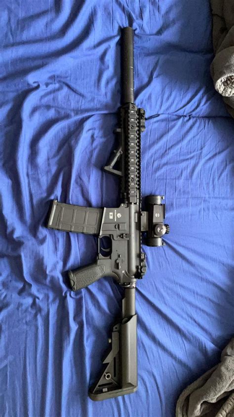 My Mk18 Setup R Airsoft