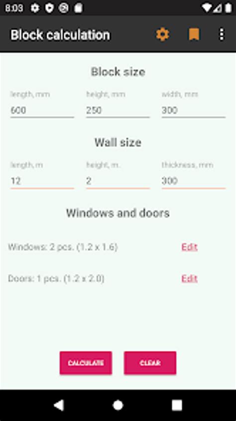 Building Block Calculator For Android Download