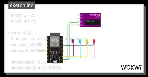 C290 Project Wokwi Esp32 Stm32 Arduino Simulator