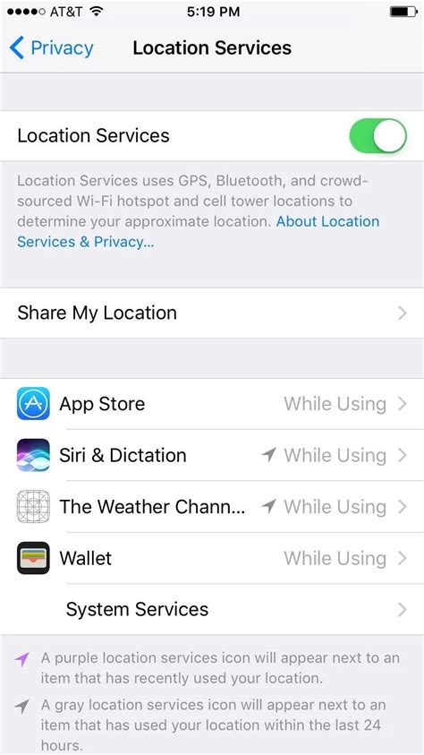 23 Important IOS 10 Privacy Settings Everyone Should Double Check IOS IPhone Gadget Hacks