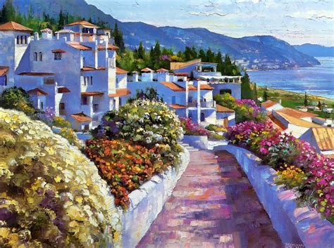 Солнечная живопись. Художник Howard Behrens. | Оригинальное творчество ...