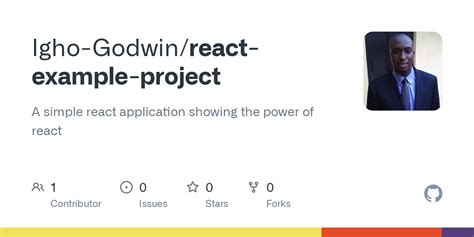 React Example Projectpublicindexhtml At Master · Igho Godwinreact