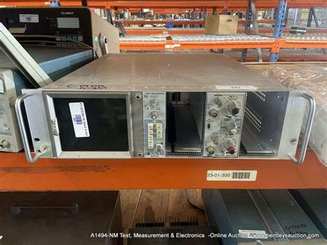 Trektronix 7603 Oscilloscope Bentley And Associates Llc