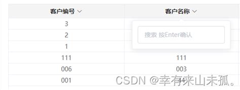 element自定义 table 筛选 elementplus表格自定义表头的筛选组件 csdn博客