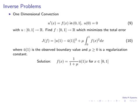 Introduction To Inverse Problems Pdf Physics Science