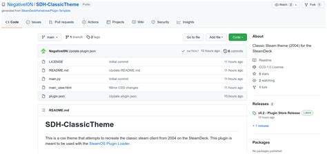 the steam deck gets a theming plugin