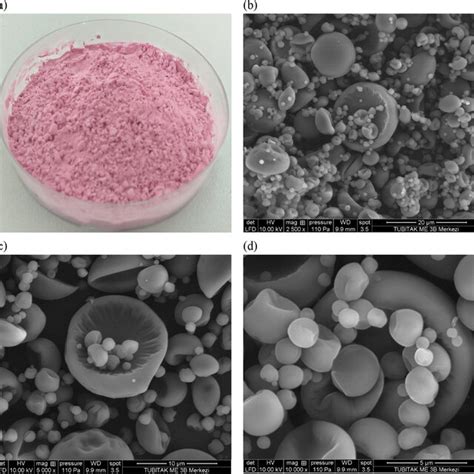 Particle Size Distribution Of The Phenolic Microcapsules Download
