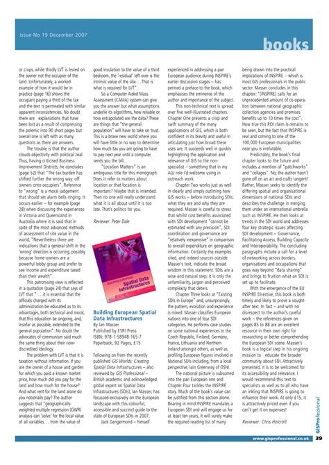 Pdf Building European Spatial Data Infrastructures